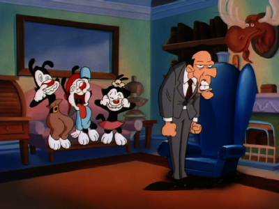 Regarder Animaniacs saison 3 épisode 1 en streaming | BetaSeries.com