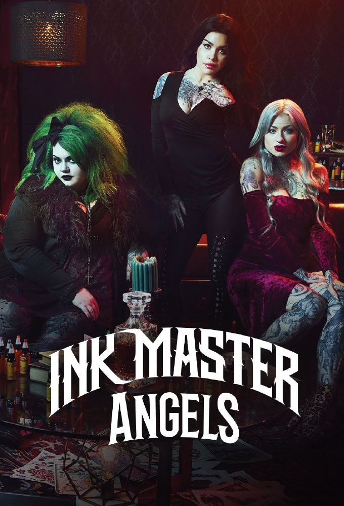 Ink Master: Angels, vidéos et épisodes de la série | BetaSeries.com