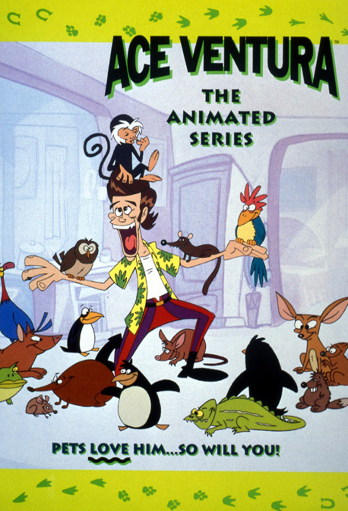 Ace Ventura: Pet Detective, vidéos et épisodes de la série | BetaSeries.com Ace Ventura: Pet Detective, vidéos et épisodes de la série | BetaSeries.com